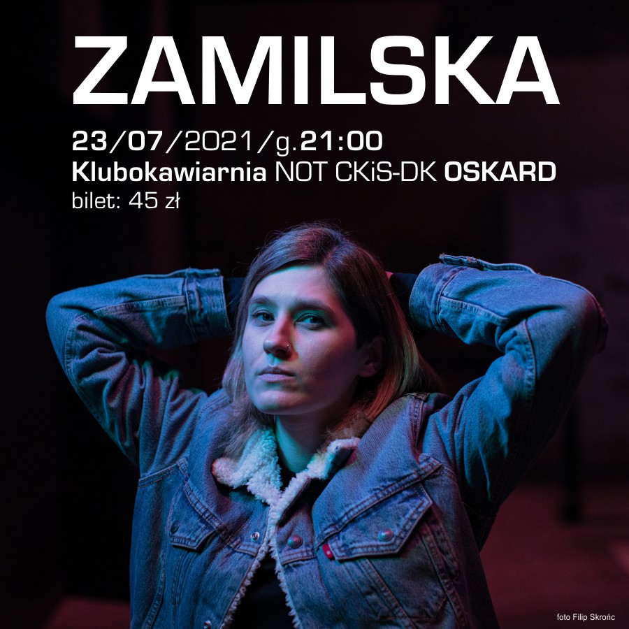 ZAMILSKA - moc elektronicznej muzyki klubowej